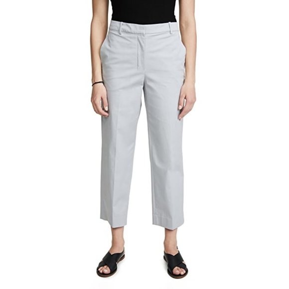 Theory | Pants & Jumpsuits | Nwt Theory High Waisted Straight Pants ...